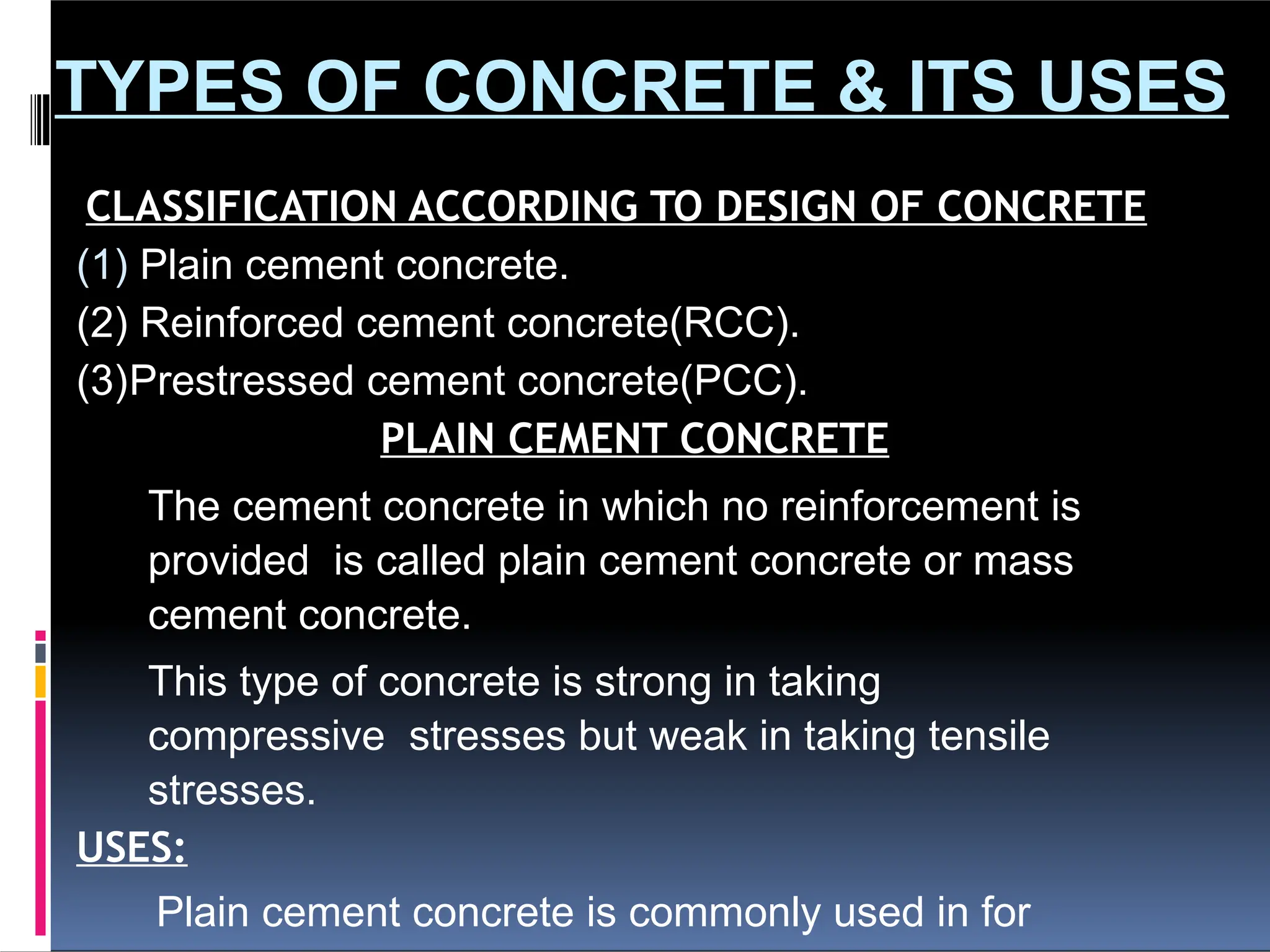 Concrete: Grade of concrete & Properties of fresh & Hardened concrete ...