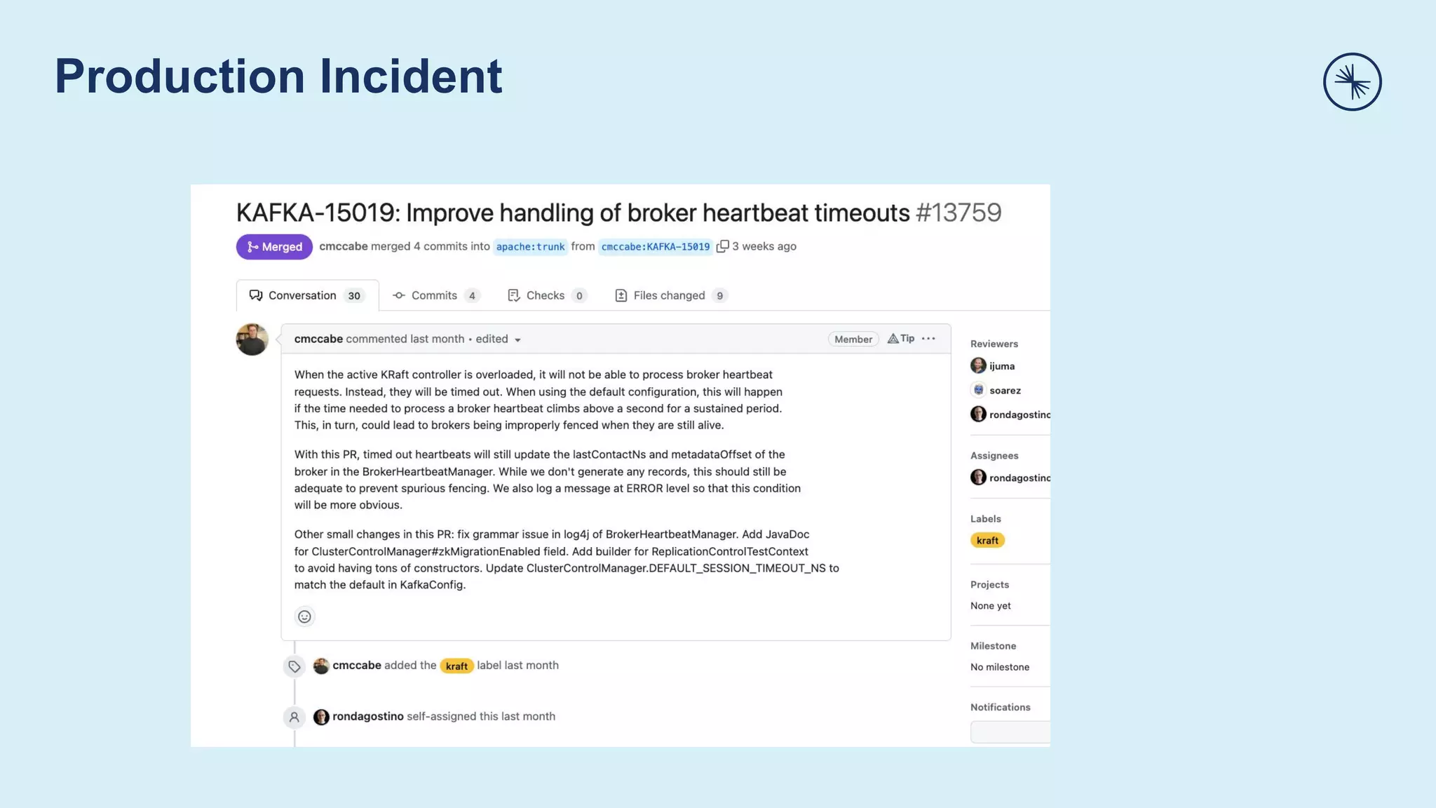 Consensus In Apache Kafka From Theory To Productionpdf
