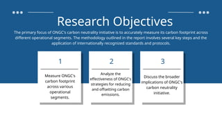 Carbon neutral ppt which showcase ongc cr emission | PPTX | Environment ...