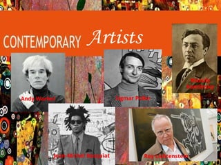 Copy of contemporary period | PDF