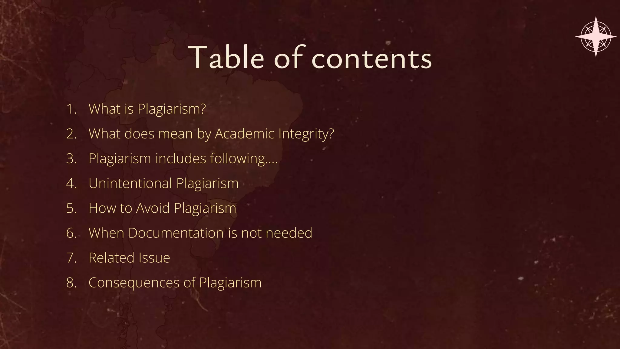 Plagiarism and Academic Integrity | PPTX