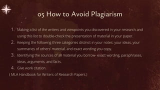 Plagiarism and Academic Integrity | PPTX
