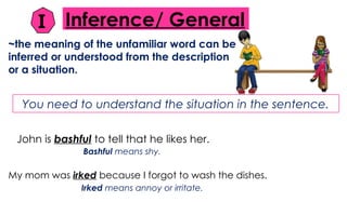 English 8 Quarter 1, Module 1 CONTEXT CLUES.pptx