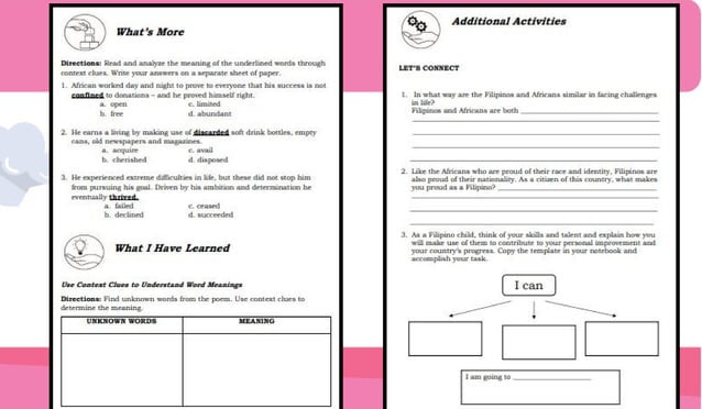 English 8 Quarter 1, Module 1 CONTEXT CLUES.pptx