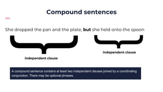 Coordinating conjunctions | PPTX