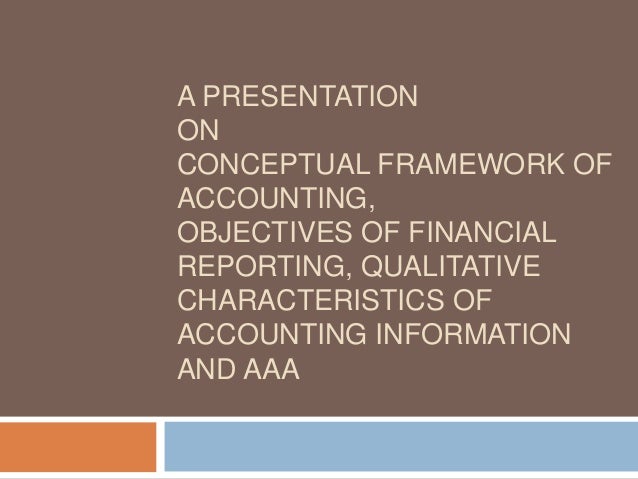The New Accounting Conceptual Accounting Framework the-new-accounting-conceptual-accounting-framework
