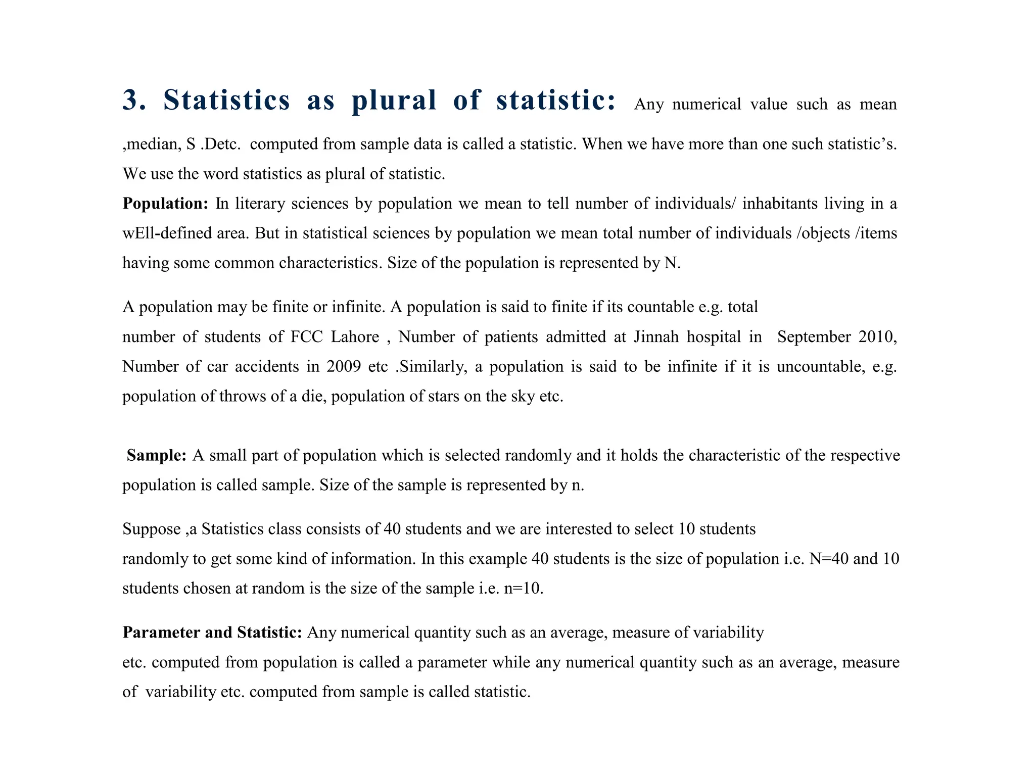 Introduction and meanings of Statistics.docx
