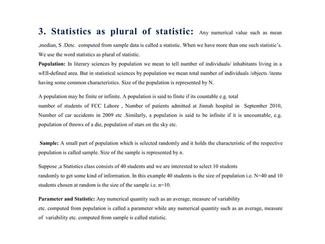 Introduction and meanings of Statistics.docx