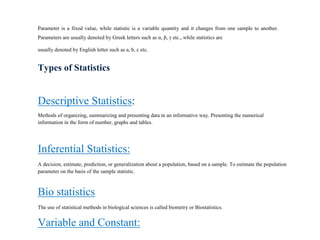 Introduction and meanings of Statistics.docx