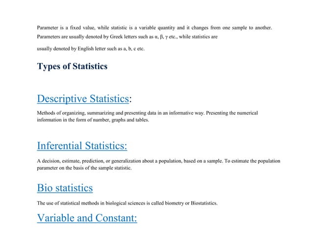 Introduction and meanings of Statistics.docx