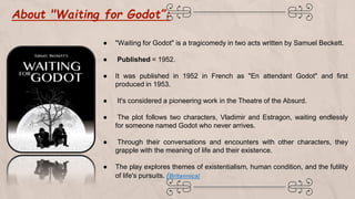 Unveiling the Enigma: Exploring the Identity of ‘Godot’ in Samuel ...