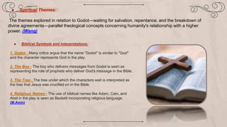 Unveiling the Enigma: Exploring the Identity of ‘Godot’ in Samuel ...
