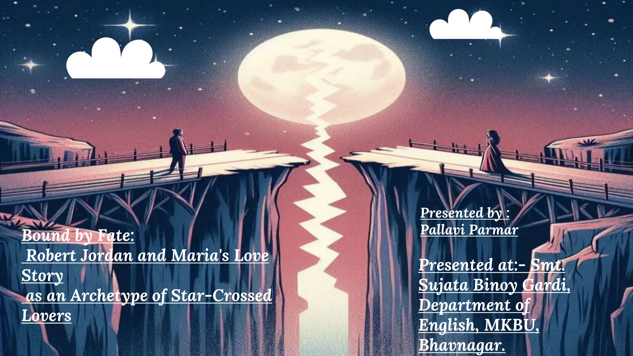 Bound by Fate: Robert Jordan and Maria's Love Story as an Archetype of ...