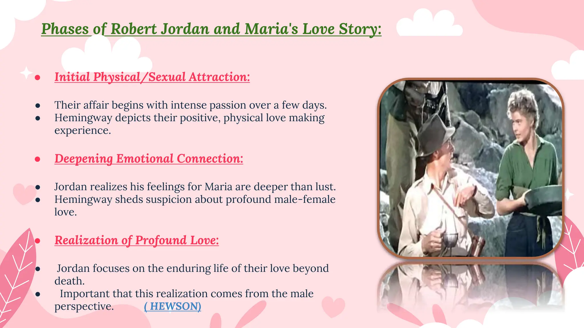 Bound By Fate Robert Jordan And Maria S Love Story As An Archetype Of