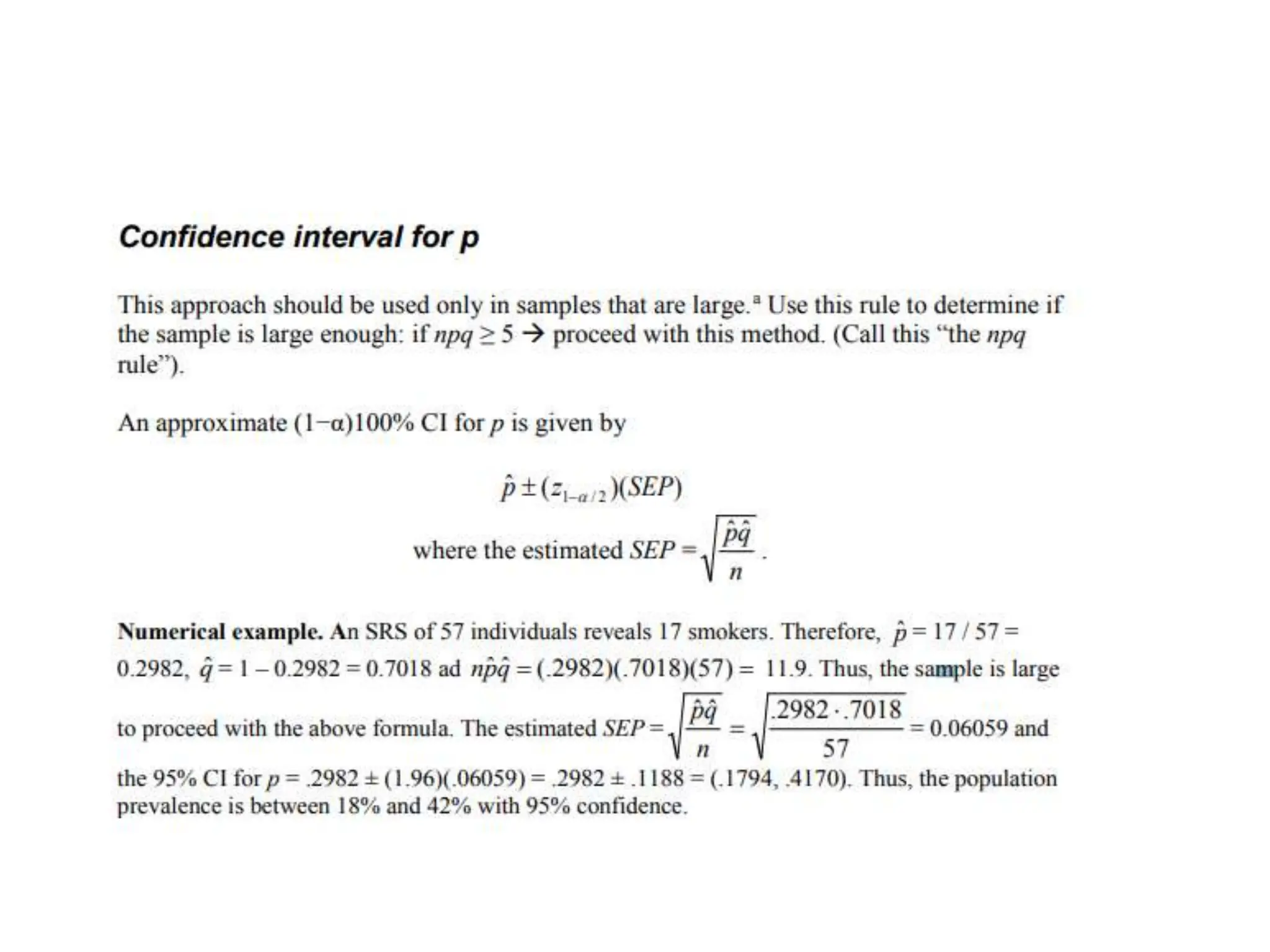 Confidence Interval Estimation Detail Pptx