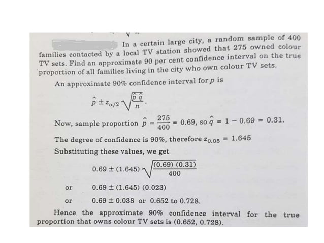 Confidence Interval Estimation Detail Pptx