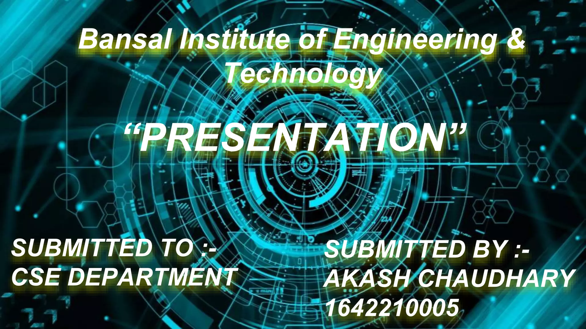 Django Frame Work | PPTX