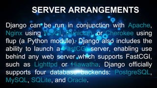Django Frame Work | PPTX