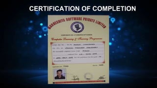 Django Frame Work | PPTX