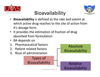Bioavailability and Bioequivalence detail.pdf