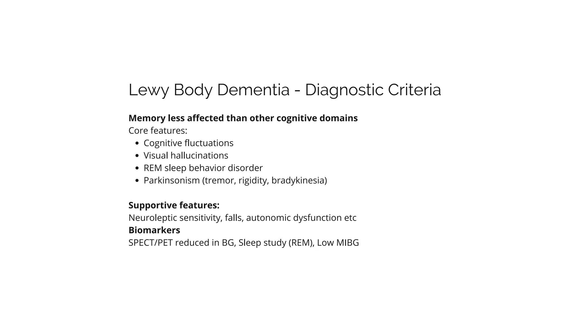 Common Types of Dementia 8F who notes progressive memory loss | PDF ...