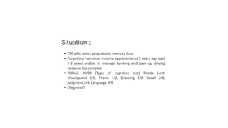 Common Types of Dementia 8F who notes progressive memory loss | PDF