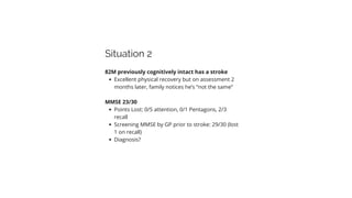 Common Types of Dementia 8F who notes progressive memory loss | PDF