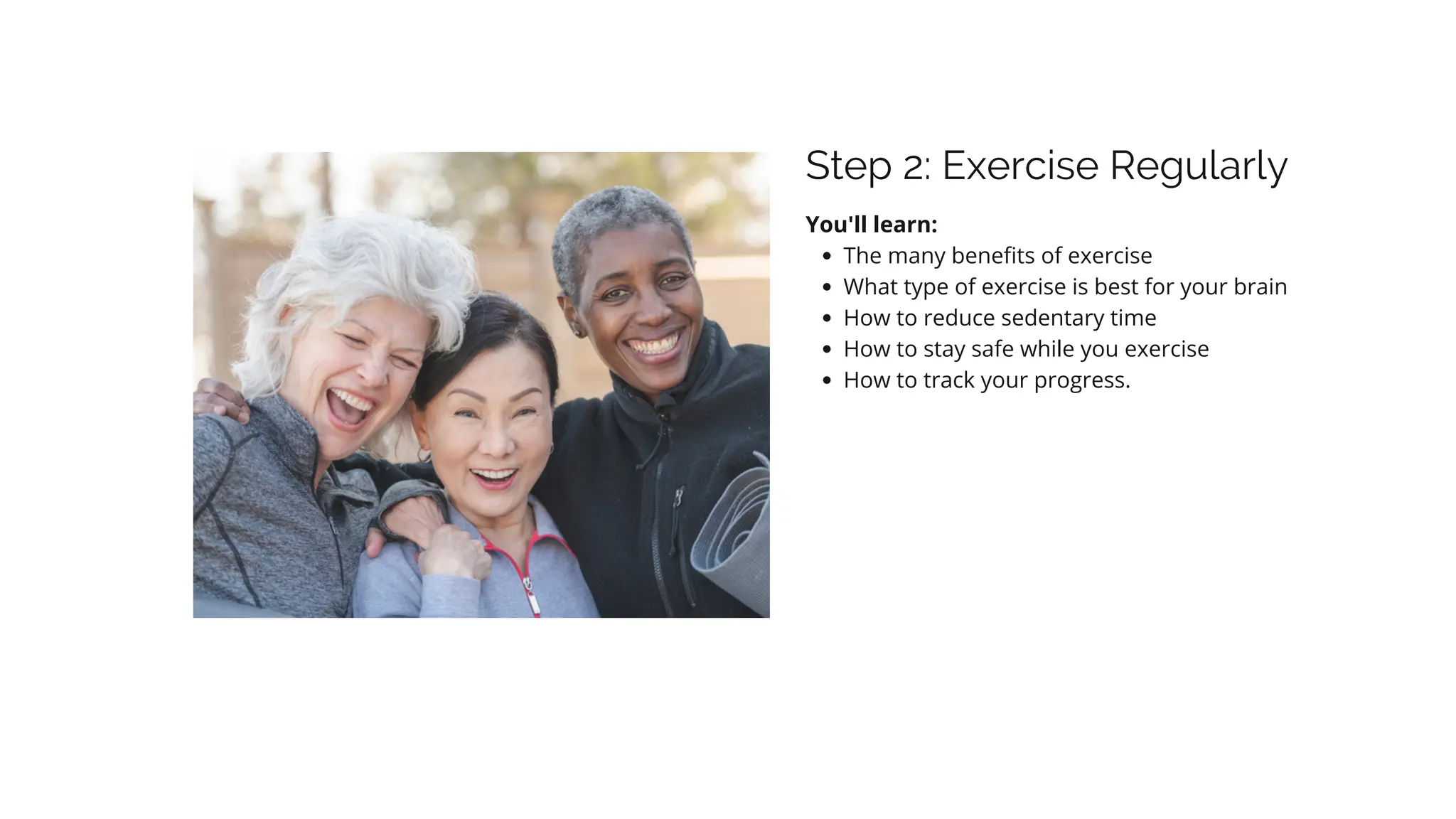 holistic approach to improving cognitive fitness and brain health. | PDF