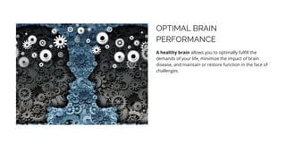 KEY FUNCTIONS OF THE BRAIN malfunction in your internal organs. | PDF