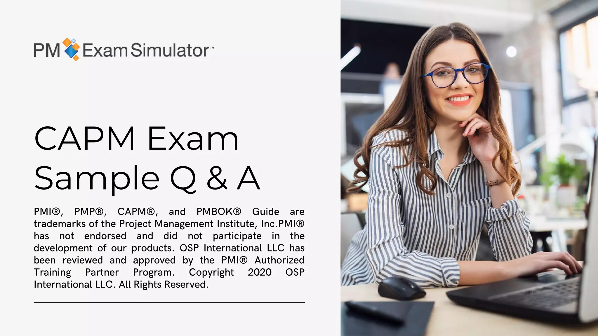 Free CAPM® Exam Sample Question | PPT