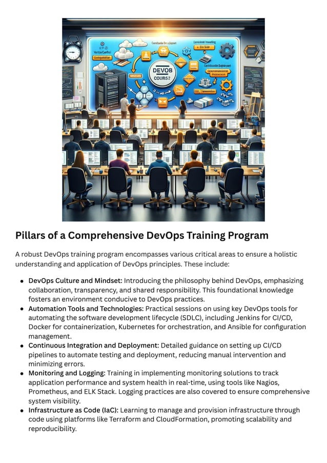 Devops Training course in Chennai, Devops training | PDF