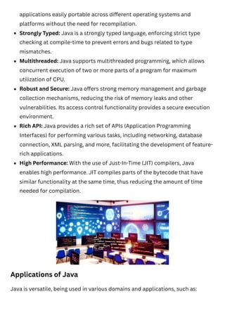 Java training in chennai, Java course in chennai | PDF