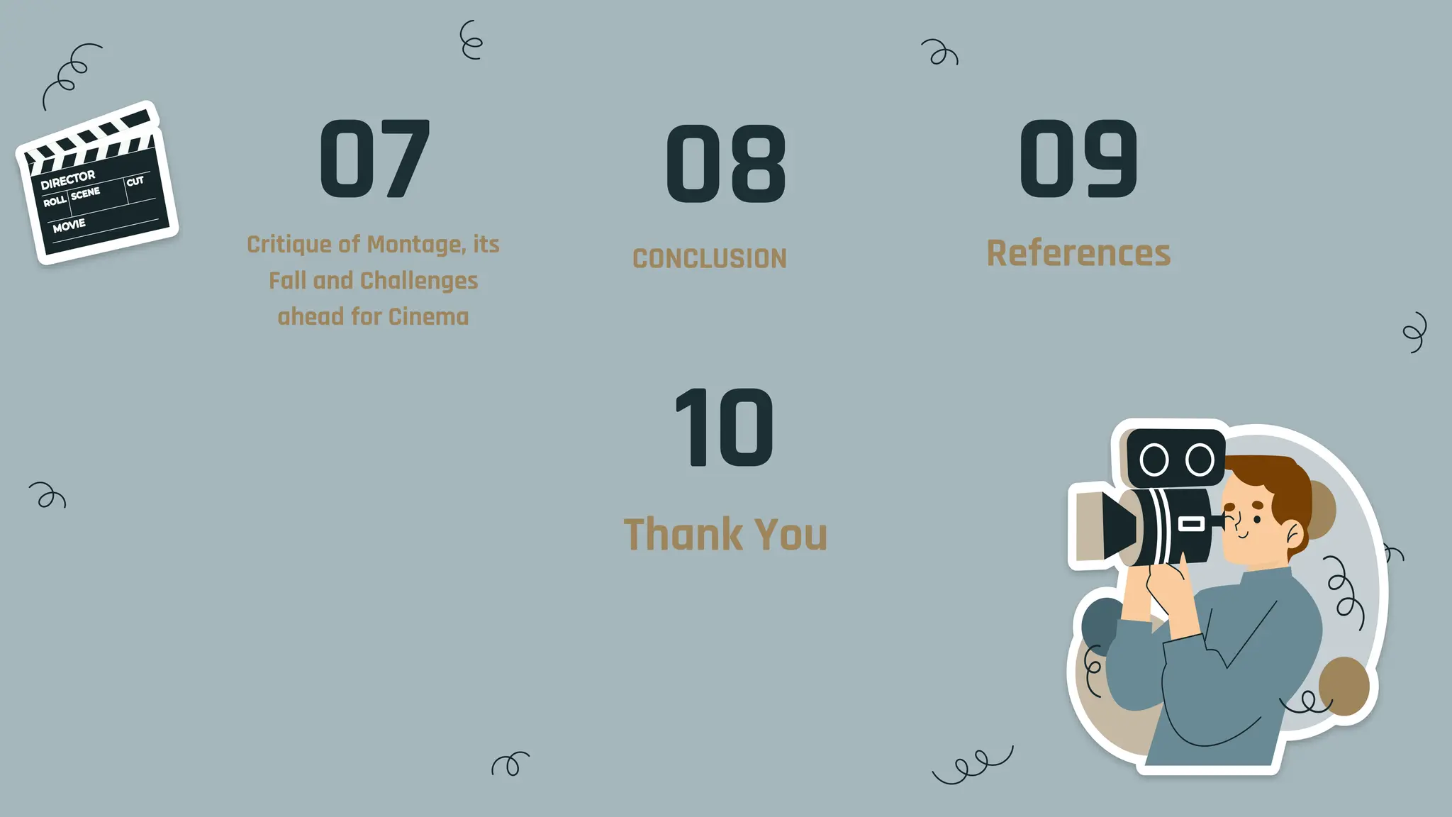 "The montage technique" in film studies.. | PPTX