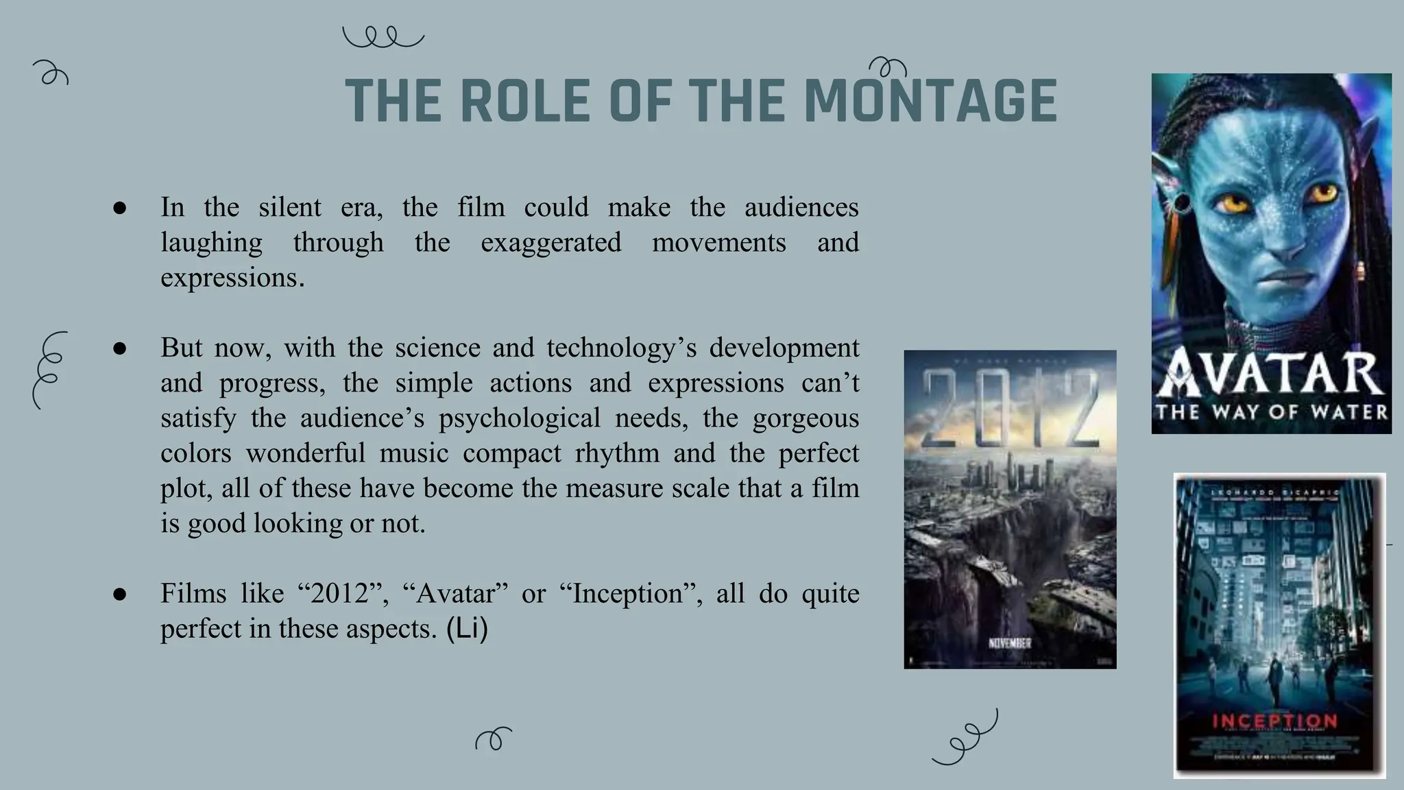 "The montage technique" in film studies.. | PPTX