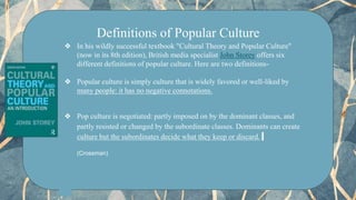 Indian Cinema and Popular Culture....... | PPTX
