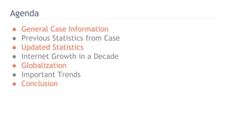GLOBAL INTERNET USAGE | PPTX