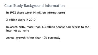 GLOBAL INTERNET USAGE | PPTX