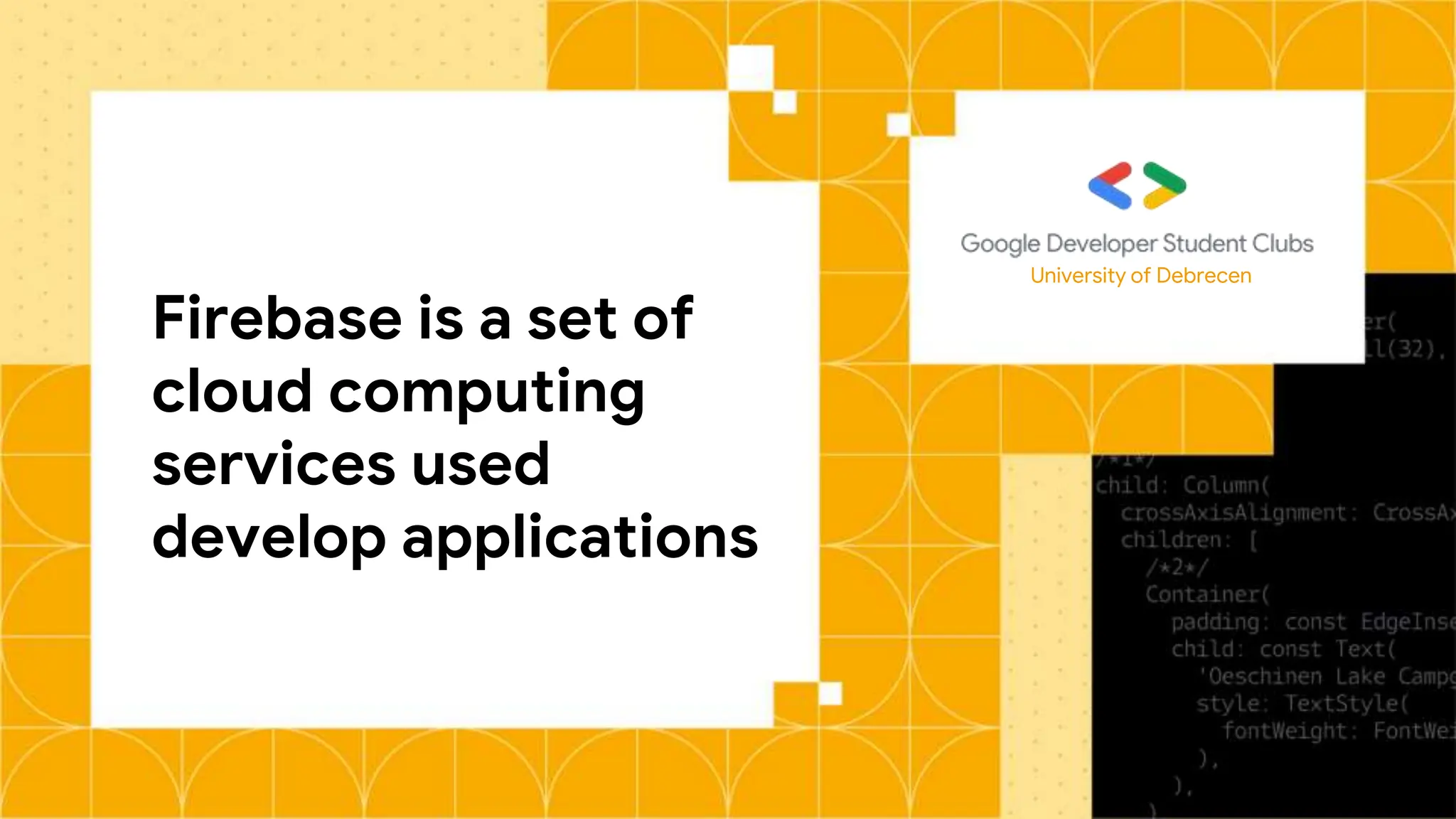 Introduction to Firebase Workshop Slides | PPT