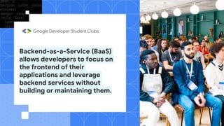 Introduction to Firebase Workshop Slides | PPT