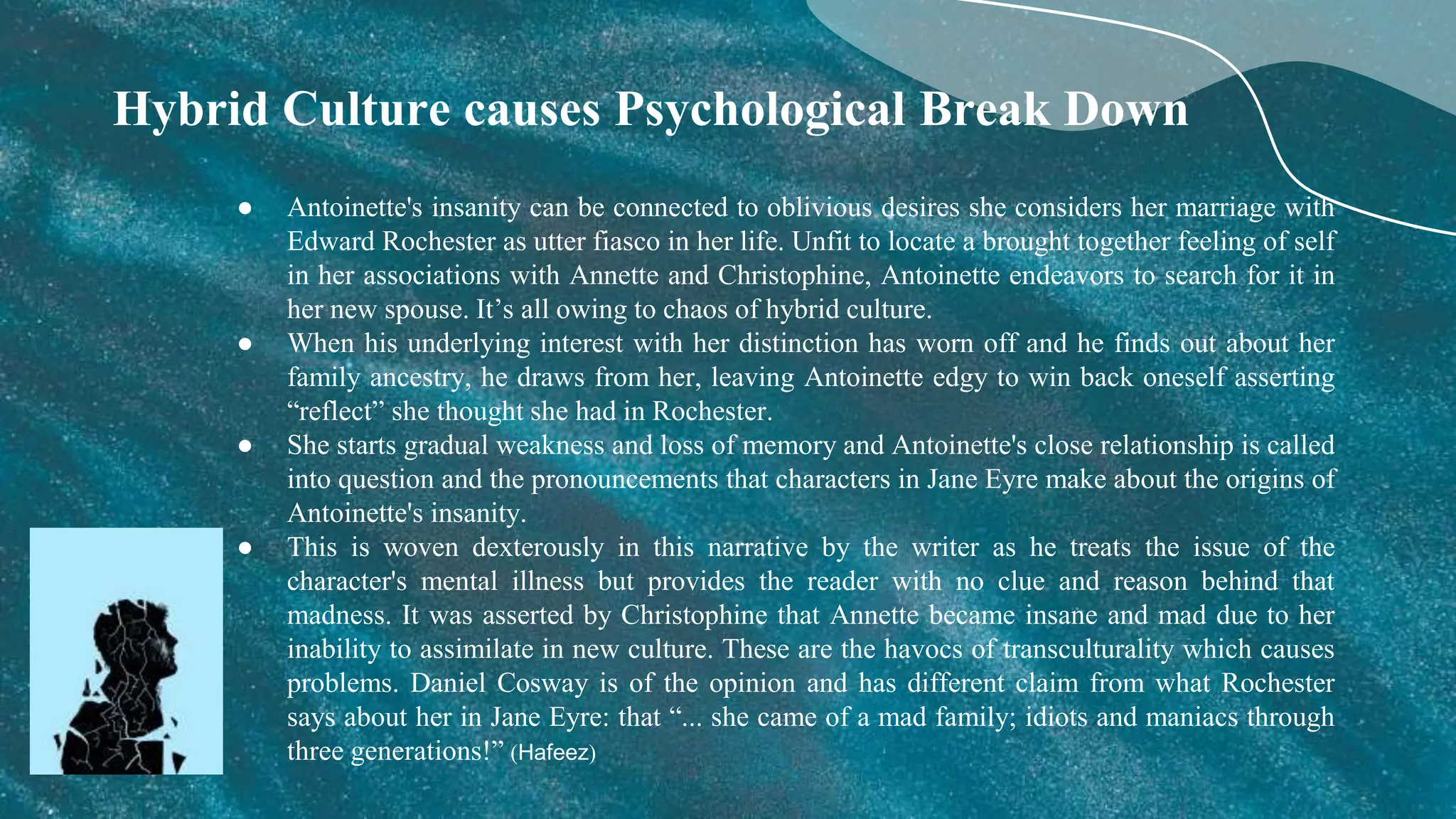 Interrogating Hybridity- Reading in Jean Rhys’s 'Wide Sargasso Sea' | PPT