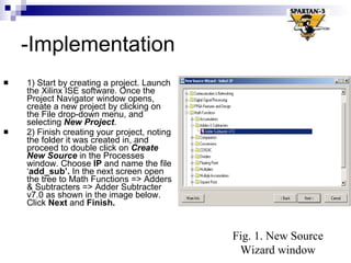 generate IP CORES | PPT