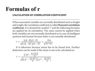 Correlation statistics explanation .pptx