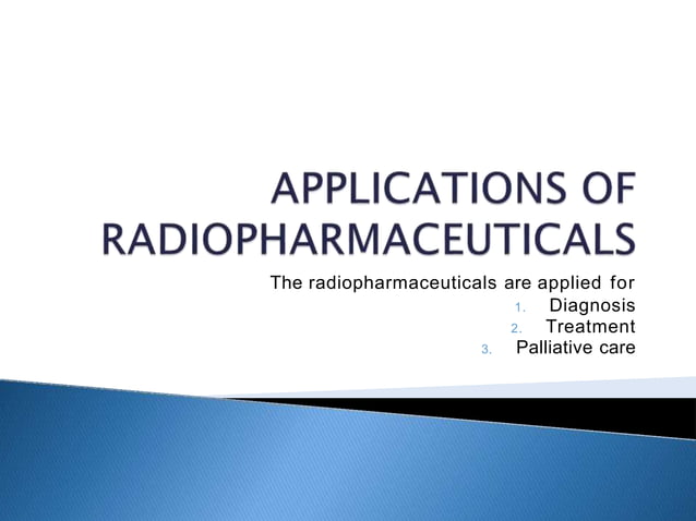 Nuclear pharmacy.pdf | Chemistry | Science