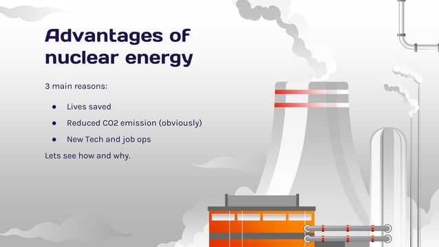 Nuclear Power Plant Pros & Cons Debate by Slidesgo.pptx | Power and ...
