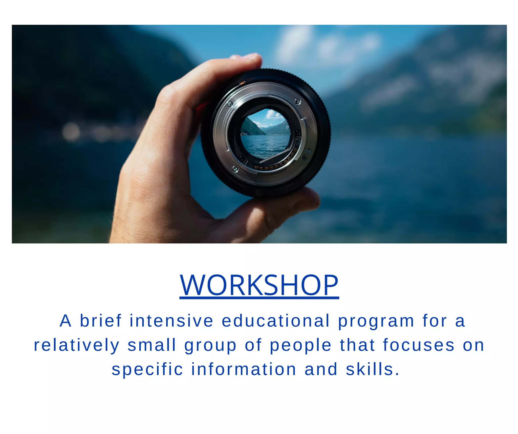 What's the difference between a curriculum, course, training, and more ...