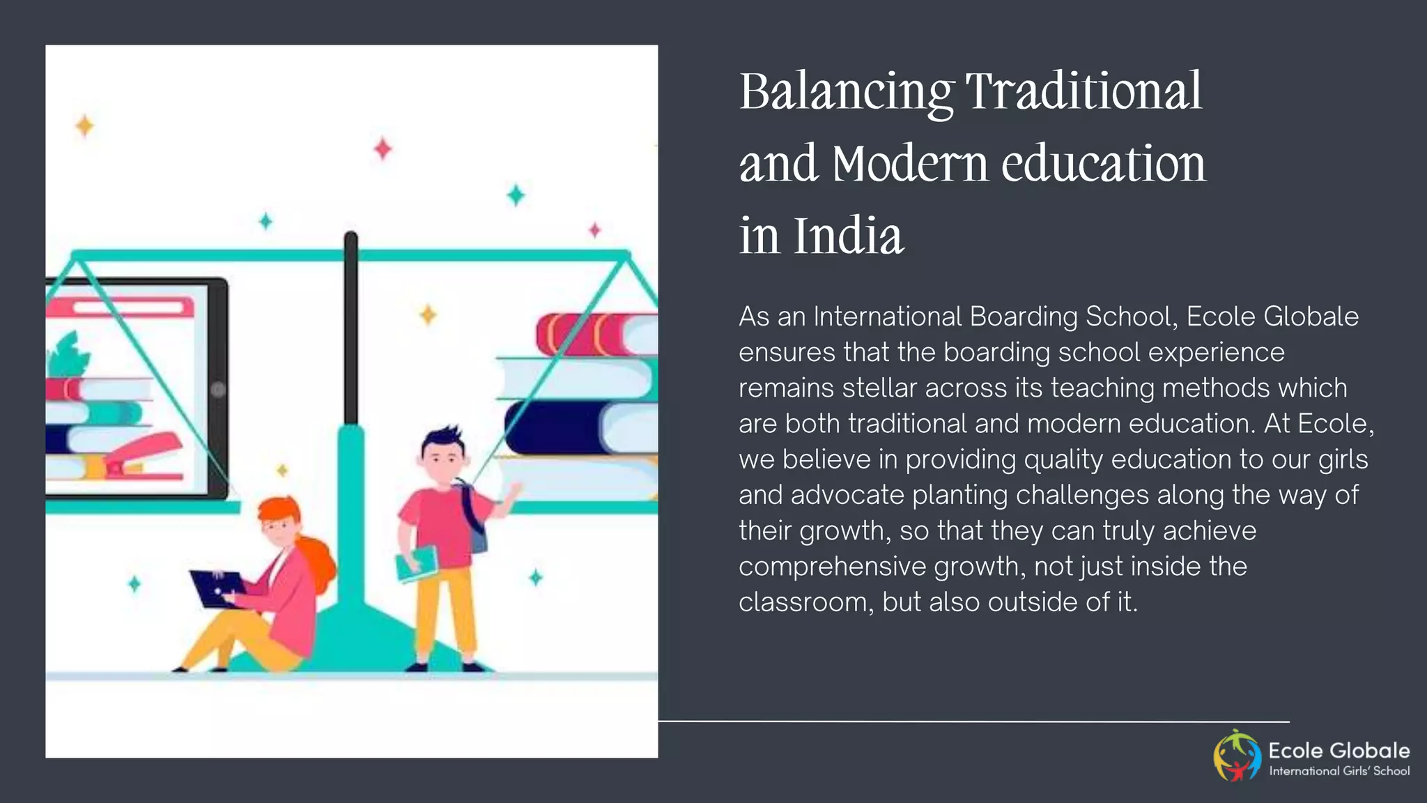 Traditional and modern education in India : A balanced approach | PPTX ...