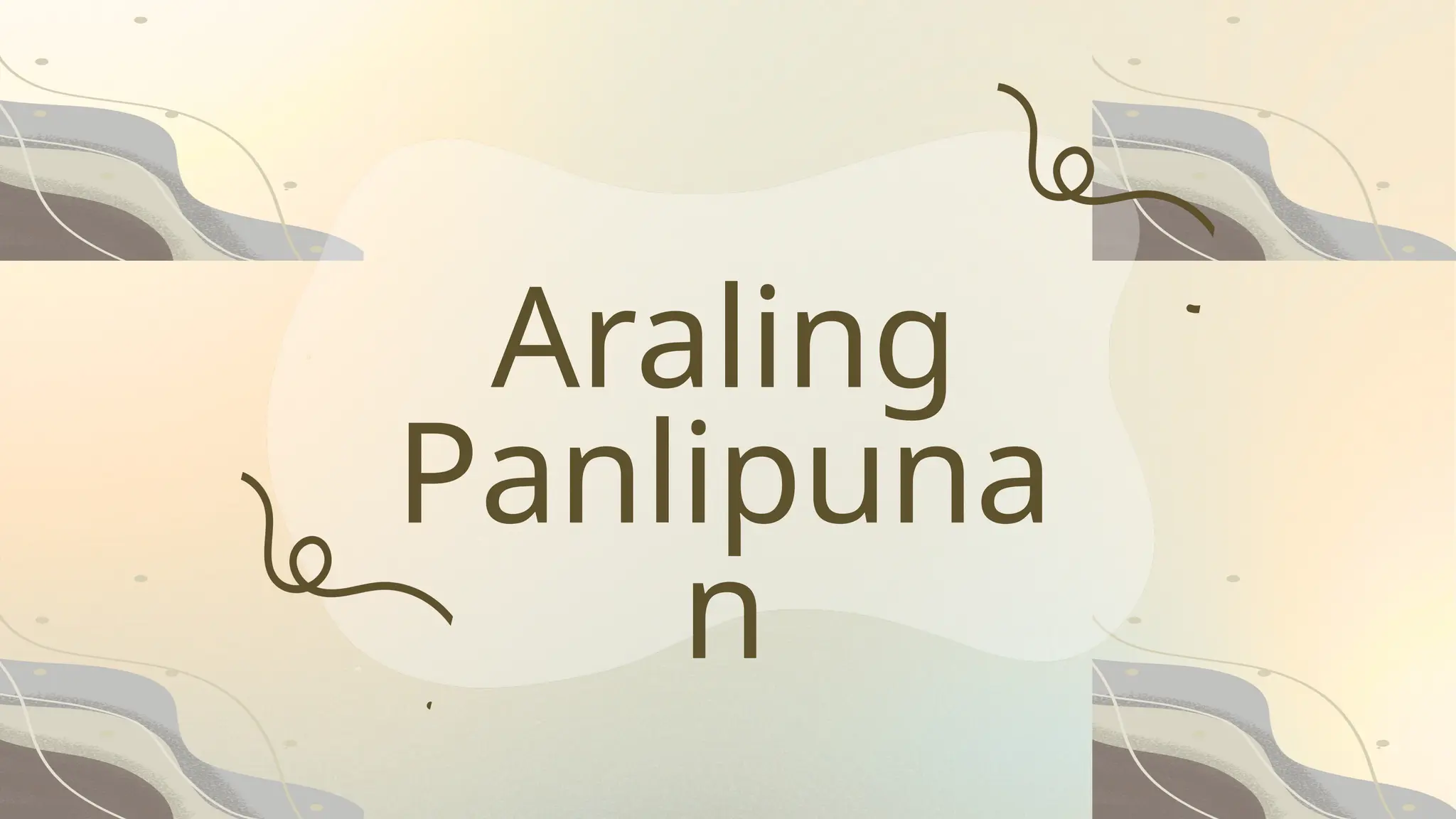 Araling Panlipunan Kontemporaryong issues | PPTX