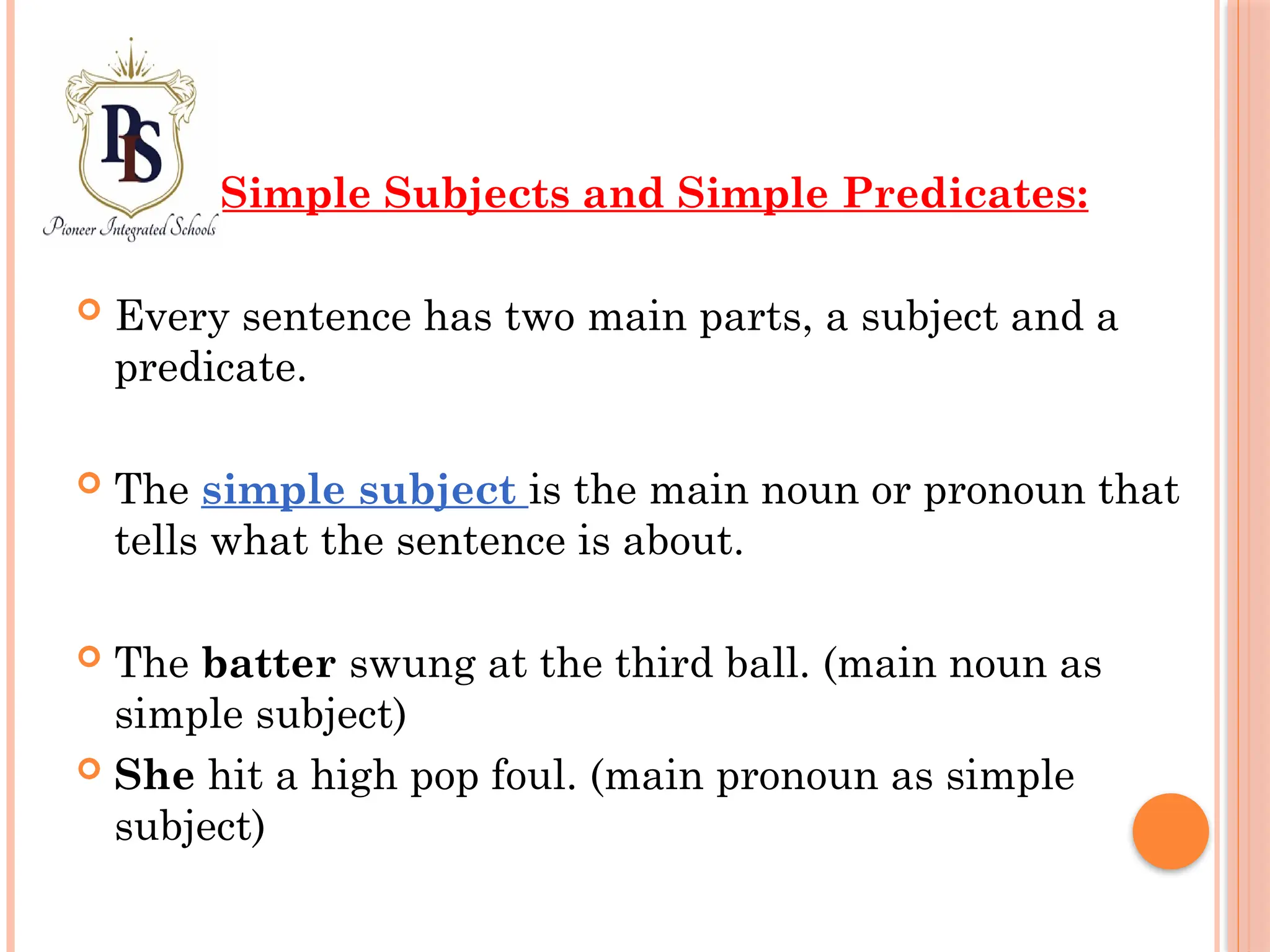Copy of Copy of Q2 Grammar parts of the sentence.pptx