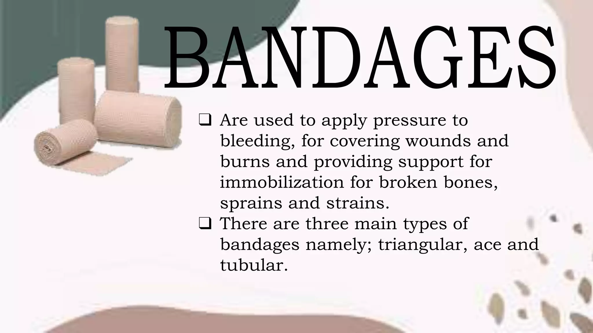 Copy of Copy of Q3-PPT-HEALTH 9 (Dressing and Bandages) (1).pptx