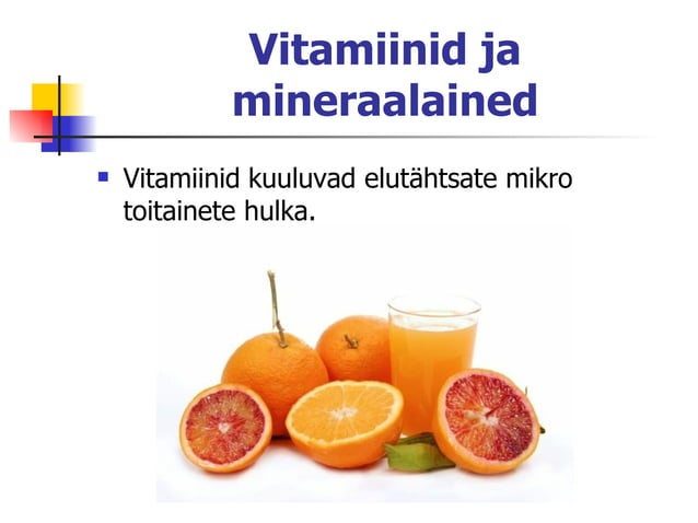 Tervislik Toitumine | PPT